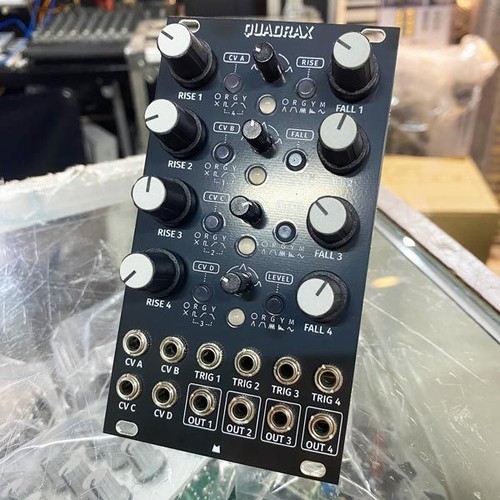 Intellijel Quadrax Eurorack Module 4-Channel CV Controller Used | eBay