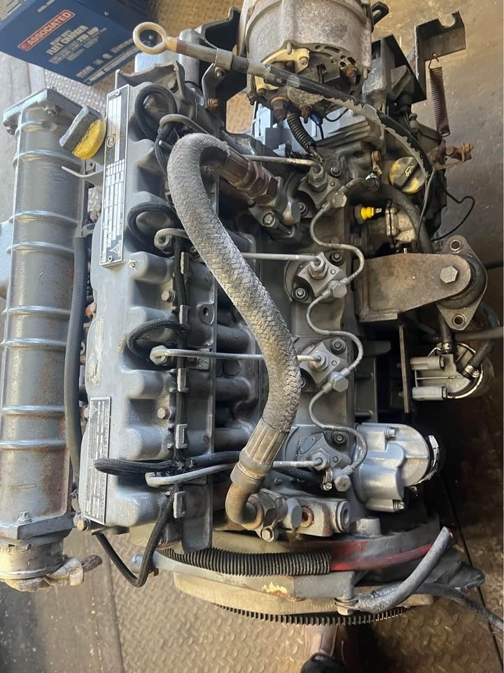 Deutz F4M 1011F motor. Diesel Deutz F4M 1011F motor. | eBay