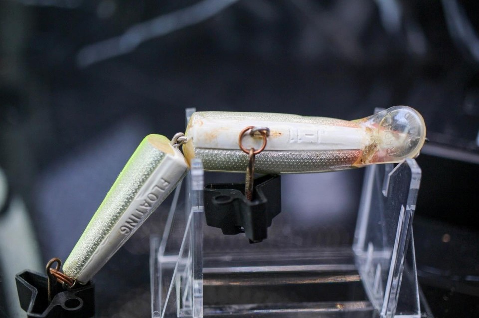 Rapala J-11 neon green bright yellow Jointed Floating Fishing Lure | eBay