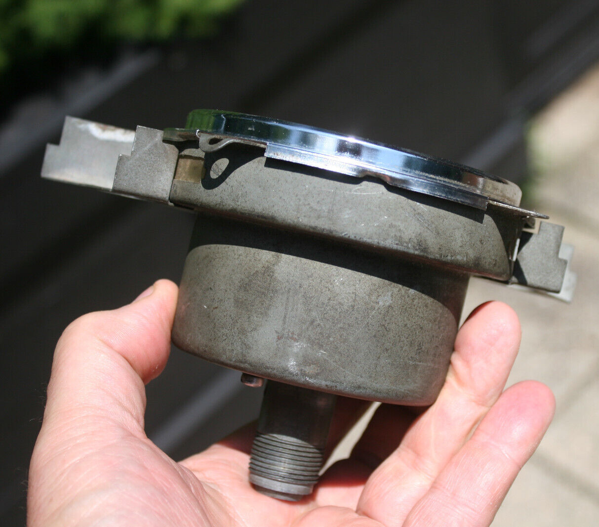 40s 50s GM GMC AC Truck Bus Coach Vintage 80 MPH Speedometer - Creme ...