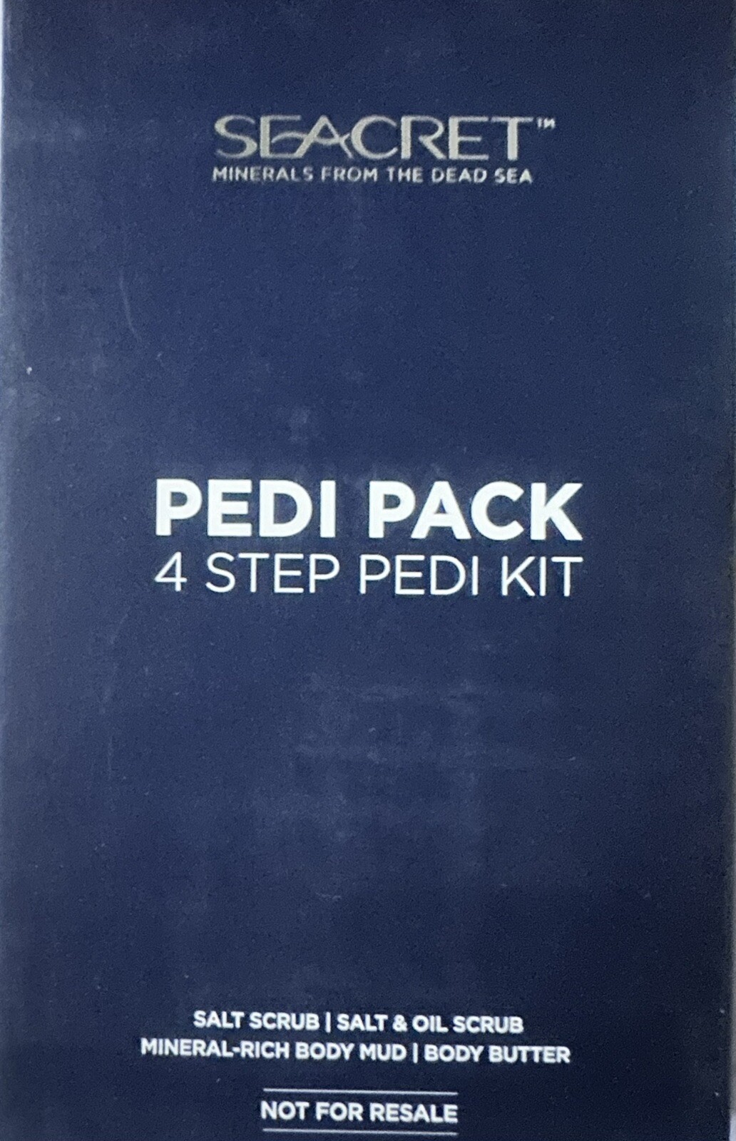 Seacret Pedi Pack | eBay