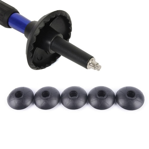 Trekking Pole Tip Protector Stick Snow Mud Tray Head ...