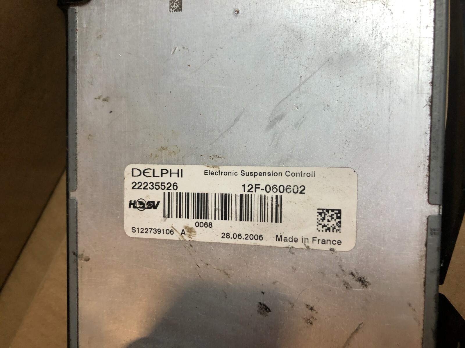 VE HSV GTS MRC Magnetic Ride Control Suspension Module, Bracket & Loom ...