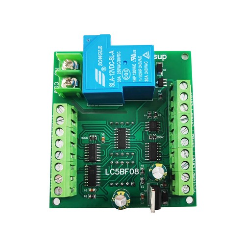 DC12V 30A 8 Levels Multi-function Water Level Pump Pour Display ...