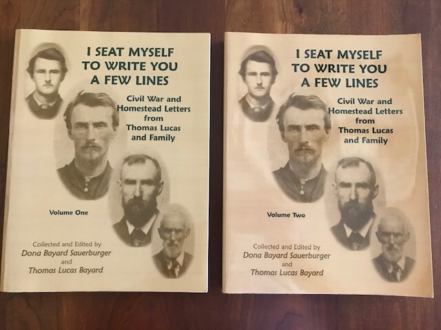 RARE Civil War & Homestead Letters from Thomas Lucas & Family ...
