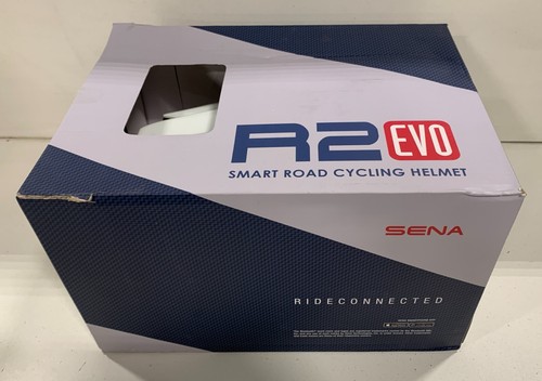 Sena R2 EVO Smart Road Cycling Helmet, White, Small (50-55cm) | eBay