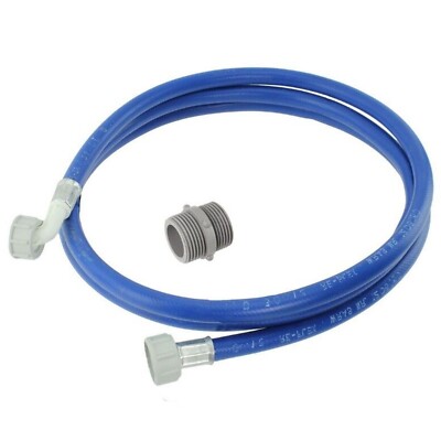 Washing Machine Dishwasher Water Cold Fill Hose Extension Kit 1.5m ...
