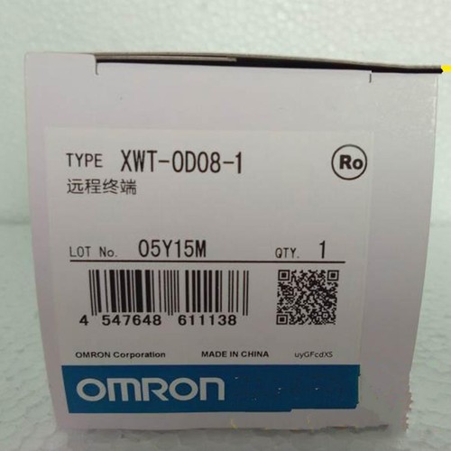 1PC New Omron XWT-OD08-1 Remote Terminal XWTOD081 In Box Expeditd ...