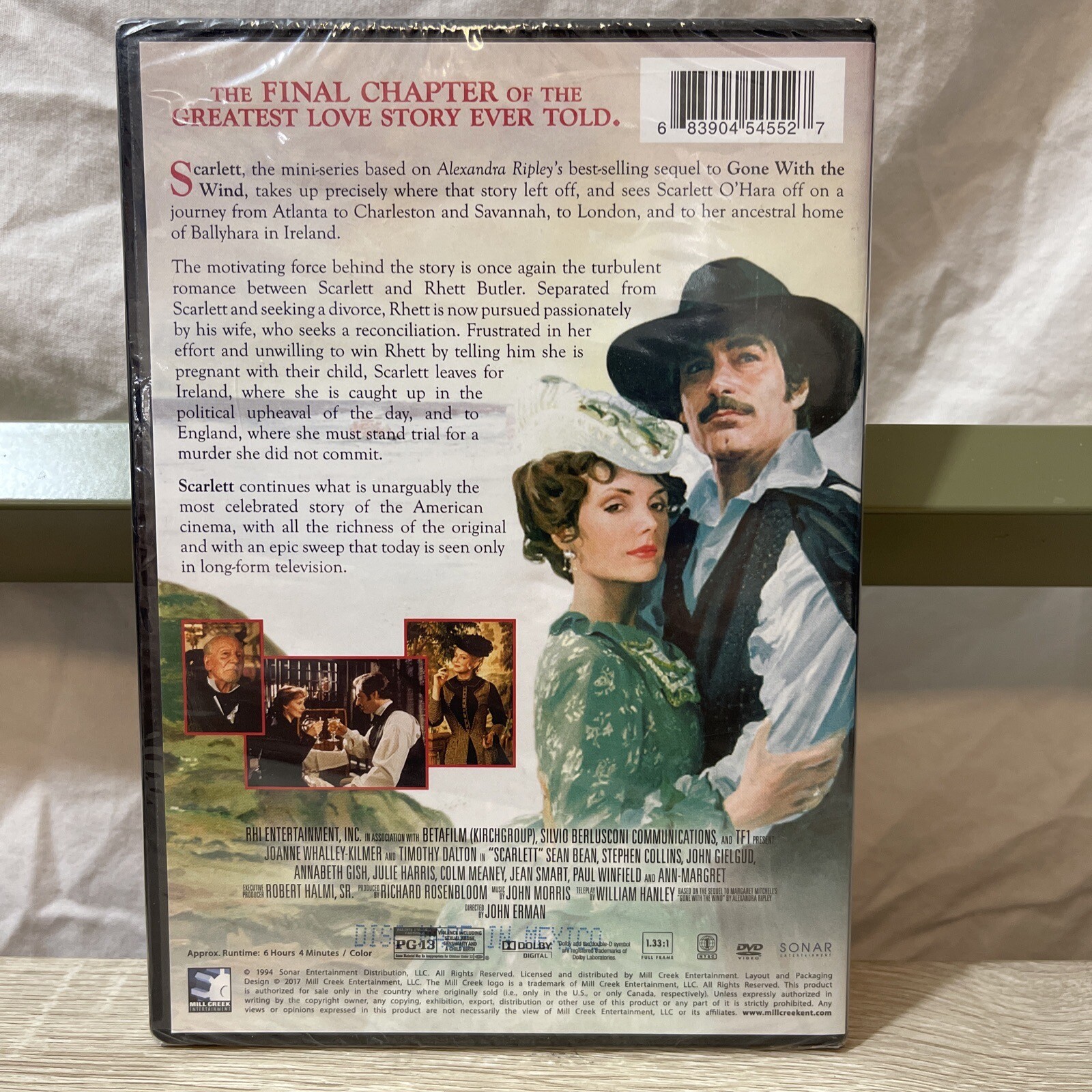 Scarlett (DVD, 1994) for sale online | eBay