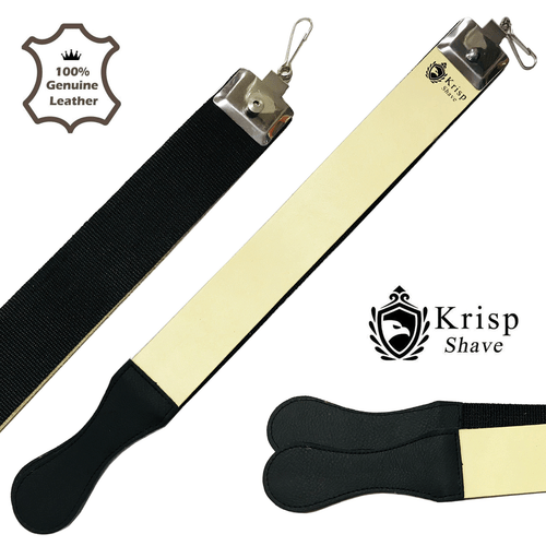 BRAND NEW 100% GENUINE LEATHER STROP STRAP BELT FOR STRAIGHT RAZOR ...