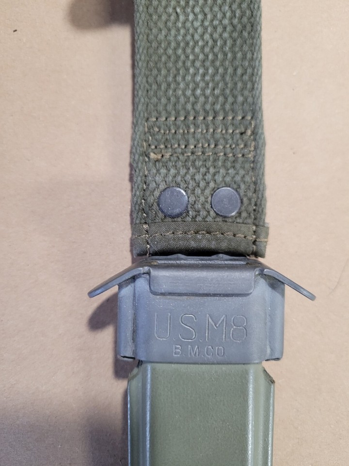 WWII U.S. M8 Scabbard Web Hanger | eBay