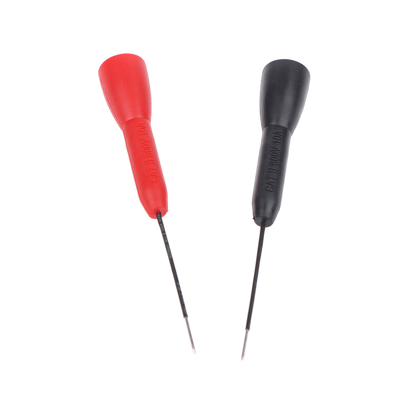 1 Pair Non-destructive Multimeter Test Needles 0.7MM Test Probes Auto ...