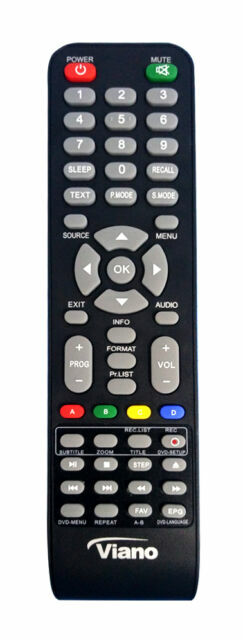 100 Vivo & Viano TV Remote Control for sale online | eBay Australia