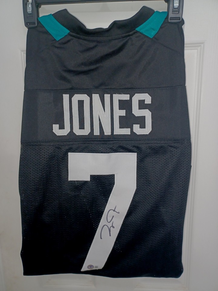 Zay Jones Autographed/Signed Jersey Beckett Jacksonville Jaguars | eBay