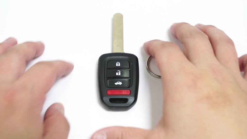 2 For 2014 2015 2016 2017 Honda Accord Civic Remote Control Key Fob ...