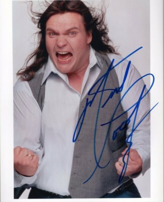Meat Loaf autographed 8x10 Photo NICE COLOR R/P PHOTO 7 | eBay