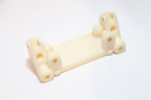 RC10-752 TEAM ASSOCIATED VINTAGE C STAMP RC10T TRUCK FRONT BULKHEAD ...