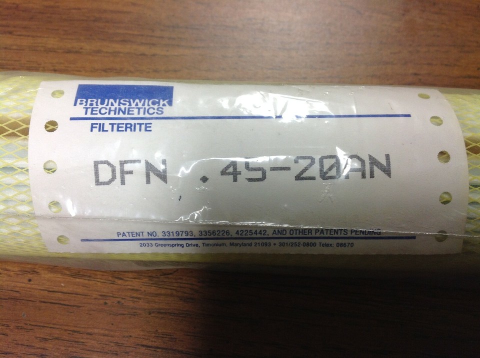 Filterite DFN .45-20AN | eBay