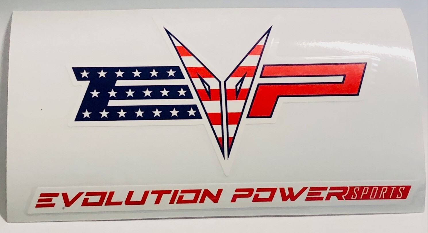 Evolution Powersports EVP Stars and Stripes 7" Inch Decal/Sticker Set ...