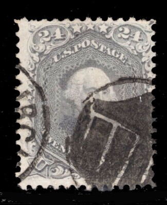 MOMEN: US STAMPS #78b PS-FC 14 PETERSBURGH VA 1861 USED LOT #81319* | eBay