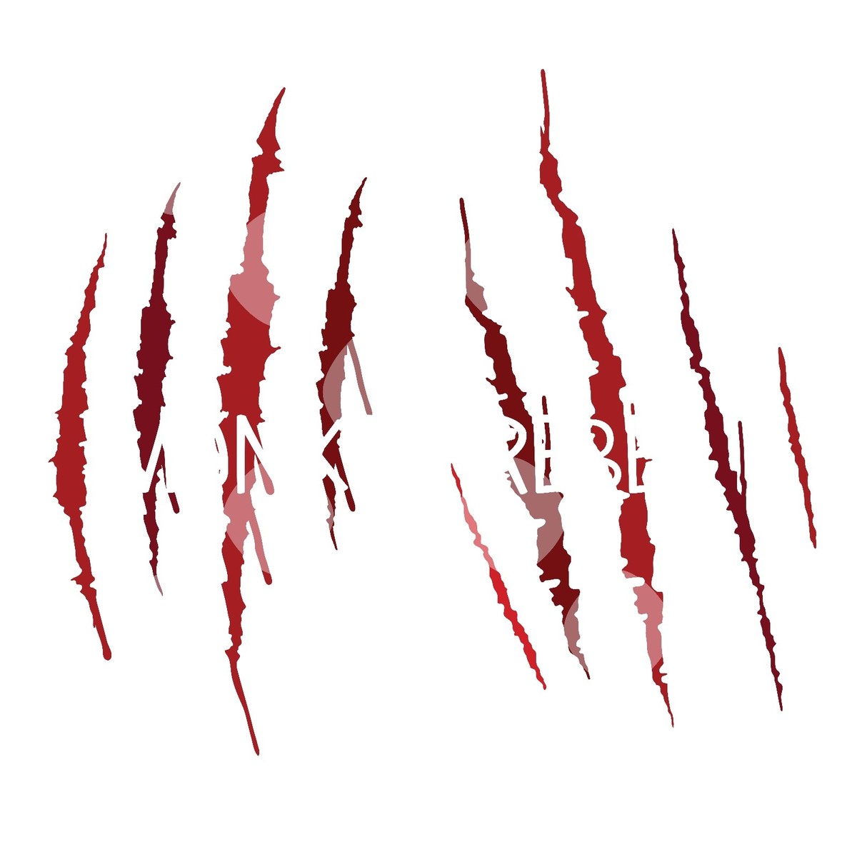 Werewolf Scratch Marks