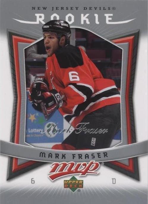2007-08 Upper Deck MVP - Rookie Mark Fraser #318 (RC) for sale online ...