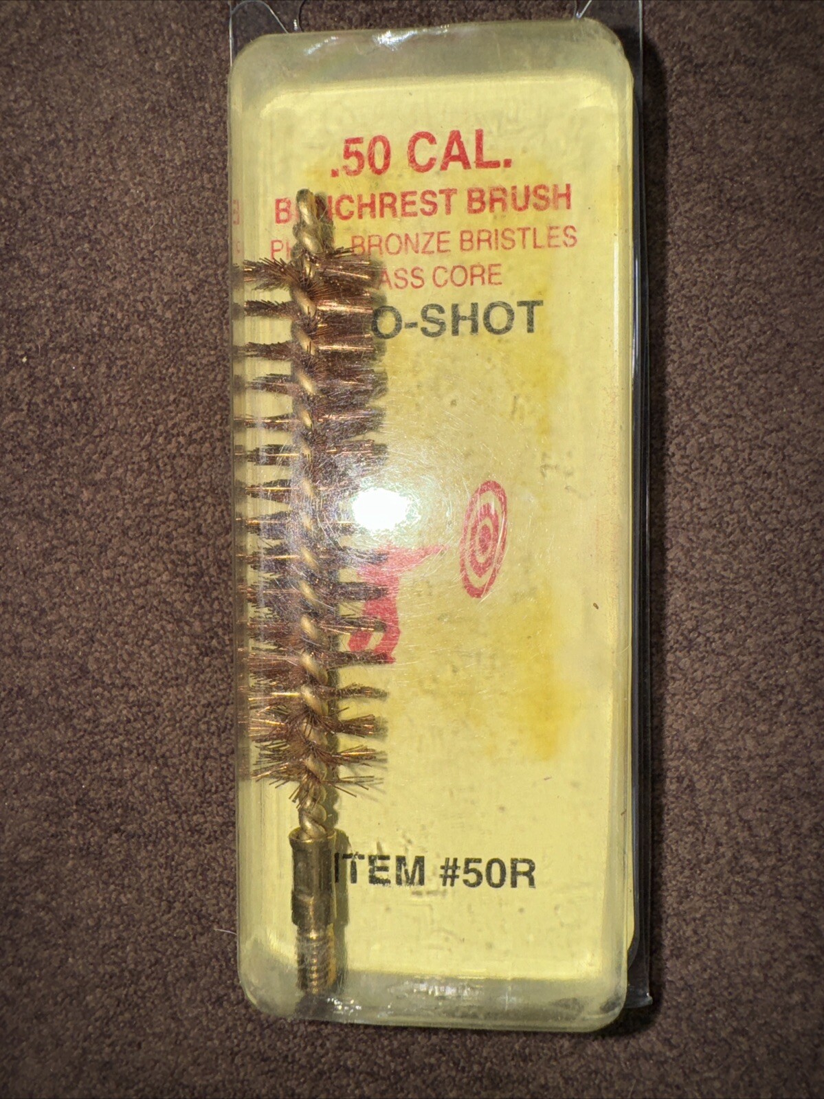 Pro-Shot Benchrest Quality Rifle Bore Brush 50 Cal (BMG) # 50R New | eBay