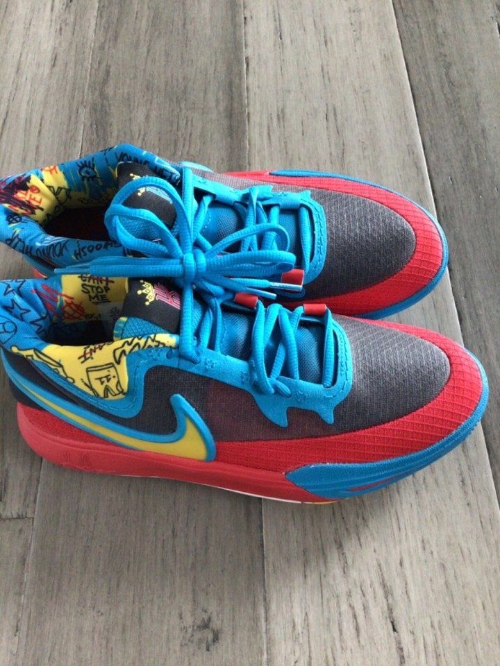 Nike Kyrie 8 Go GS Black Yellow 13 toddler Basketball Shoes DQ8080 012 ...