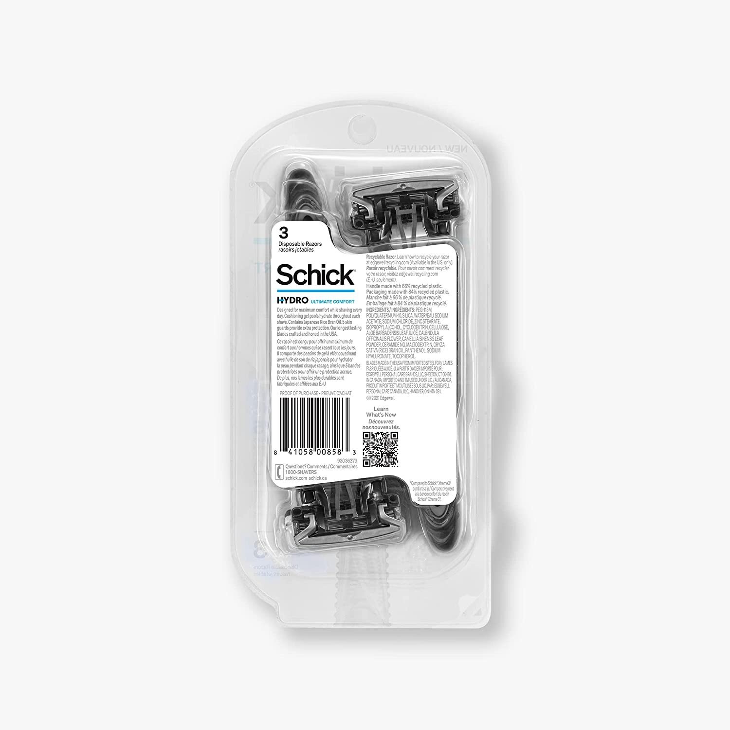 Schick Extreme 5 Precision Trim 2ct Disposable Razors for sale online ...