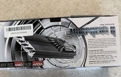 RAIJINTEK Morpheus II GPU VGA Cooler TDP 360w Compatible with NVIDIA ...