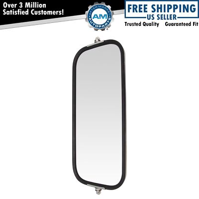 West Coast Mirror Peaked Back 16x7 Stainless Steel LH or RH for Heavy ...