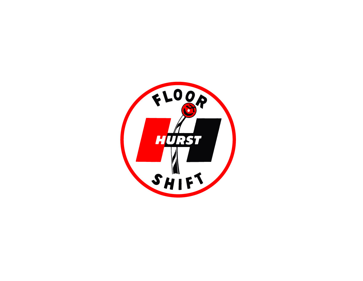 Hurst Floor Shift Nostalgia Hot Rat Rod Drag Racing Bumper Decal ...