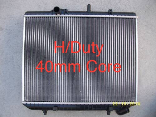 NEW RADIATOR FOR MERCEDES MB100 MB140D ( 450 HEIGHT!) SUPER H/DUTY 40 ...