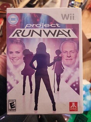 Project Runway (Nintendo Wii, 2010) 742725279483| eBay
