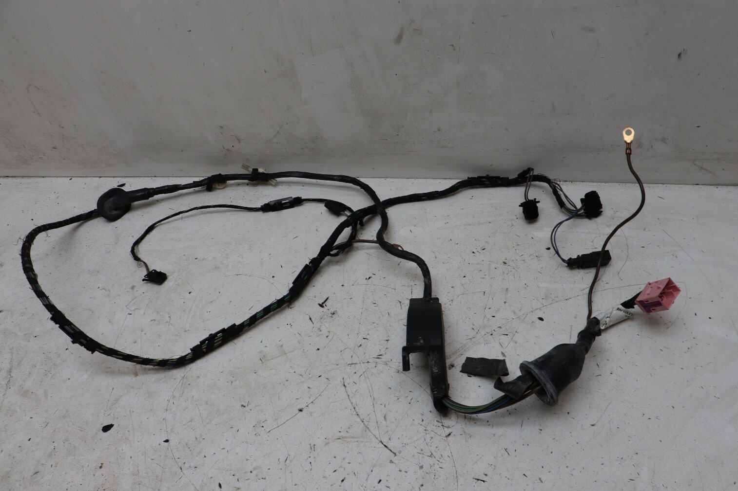 Porsche Cayenne S 955 9PA 2004 Tailgate Wiring Loom Harness LHS ...