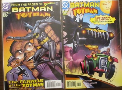 BATMAN TOYMAN MINI SERIES DC COMICS 4 ISSUE LOT SUPERMAN VILLAIN | eBay