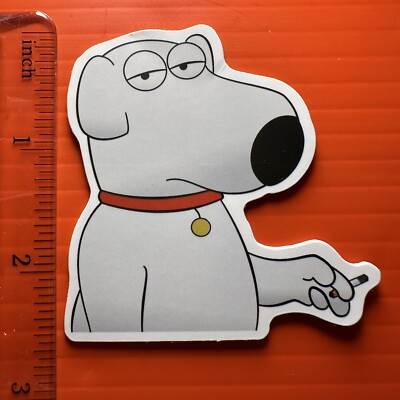 Brian Griffin Sticker The Family Guy Sticker | eBay