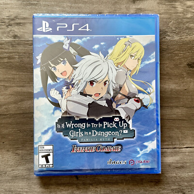 Is It Wrong to Try To Pick Up Girls In A Dungeon Infinite Combat/ PS4 ...