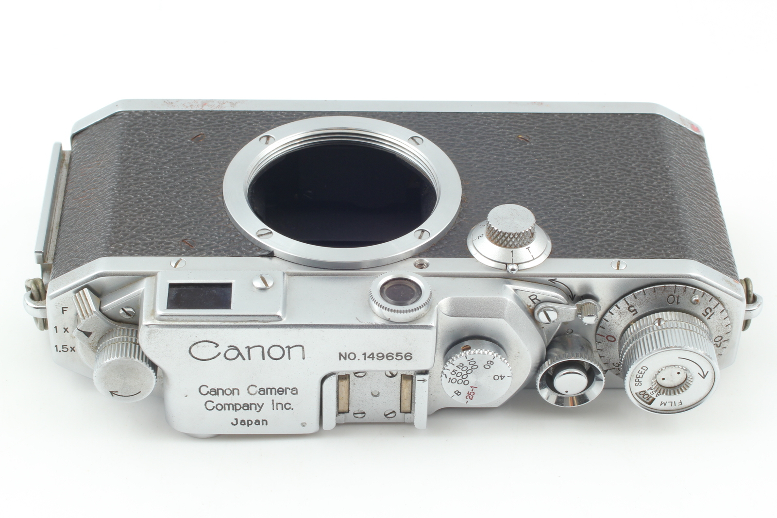 [Exc+3] Canon Ivsb 35mm Rangefinder Film Camera Silver Body From JAPAN ...