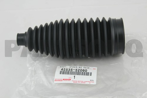 4553552060 Genuine Toyota BOOT, STEERING RACK, NO.1 45535-52060 | eBay