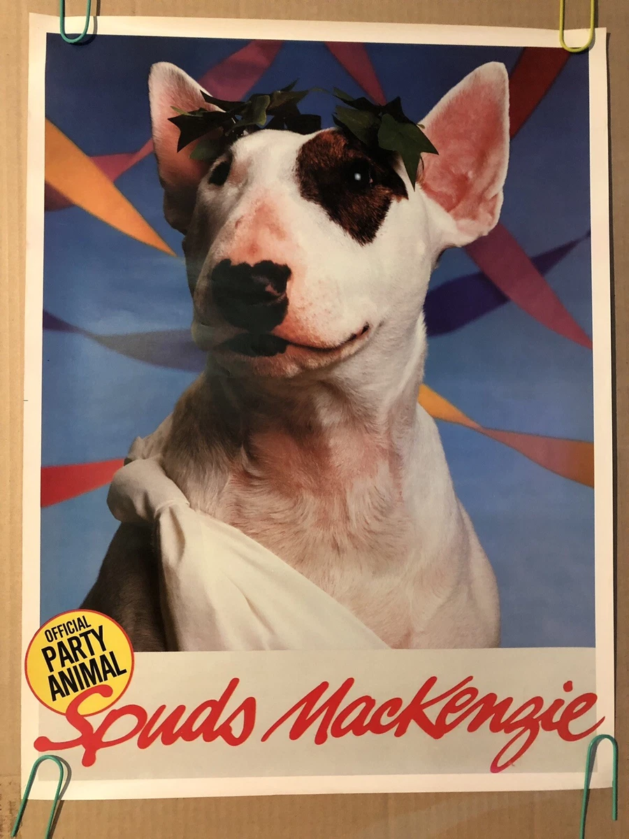 Spud Mckenzie Poster