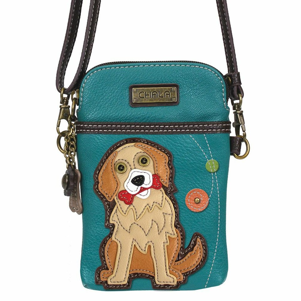Chala Cellphone DOG VARIATIONS Crossbody Handbags Purse Dog Mom Dog ...