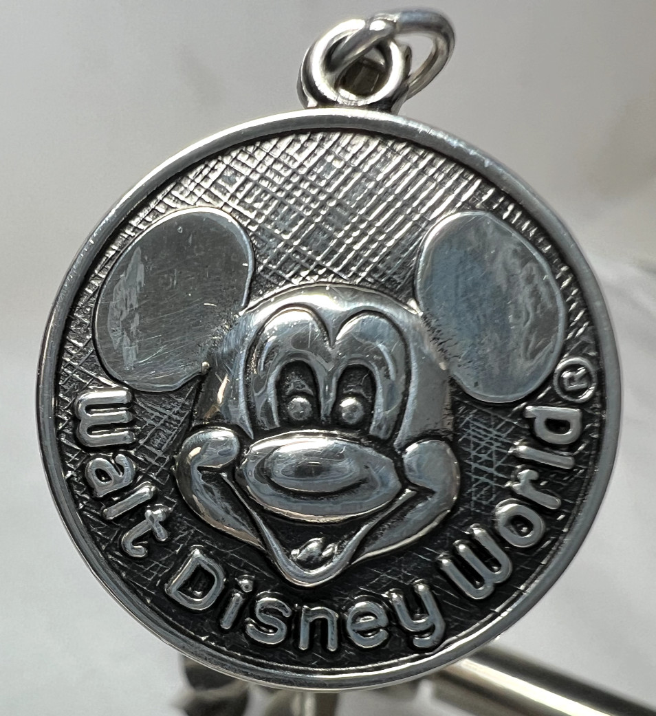 Vintage Sterling Silver 925 Walt Disney World Mickey … - Gem
