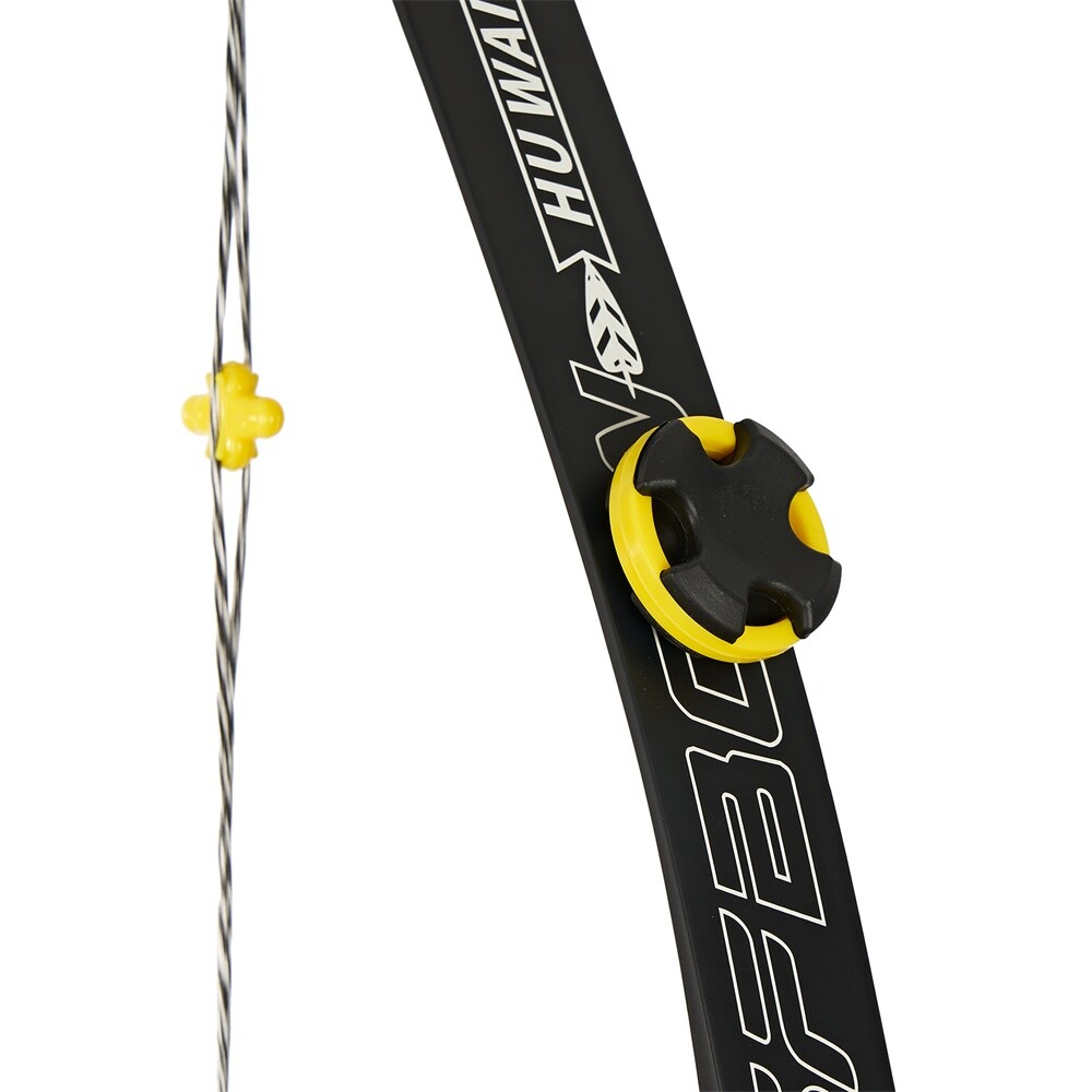 Archery Bow Limbs Stabilizer + String Stabilizer Silencer Dampener for ...