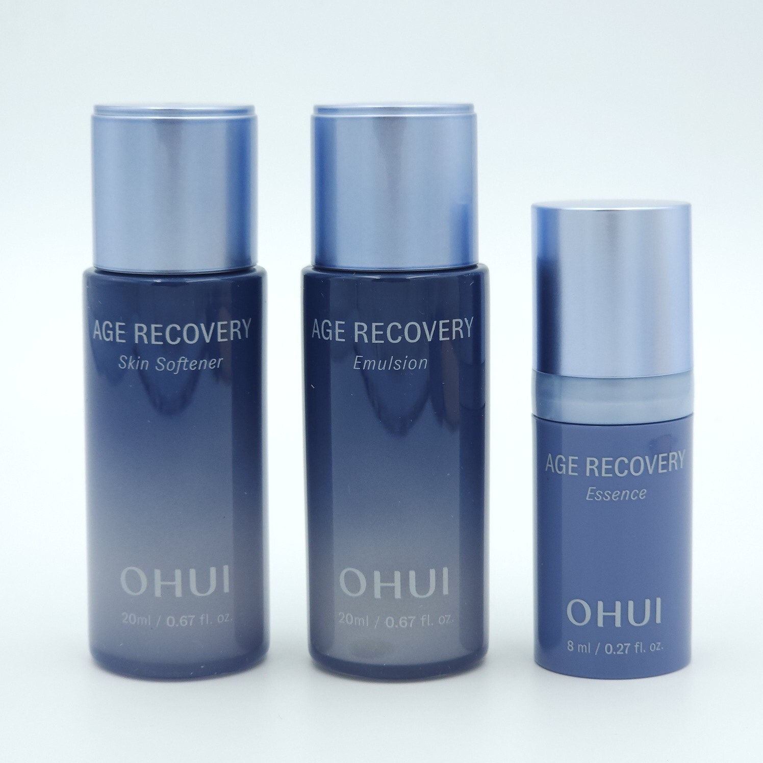 O HUI Age Recovery 3pcs Special Set Anti Wrinkle Cream Emulsion Toner K ...