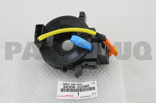 8430652090 Genuine Toyota CABLE SUB-ASSY, SPIRAL 84306-52090 | eBay