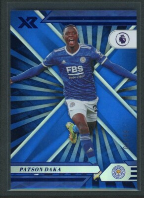 2021-22 PATSON DAKA 06/99 PANINI CHRONICLES XR PREMIER LEAGUE | eBay