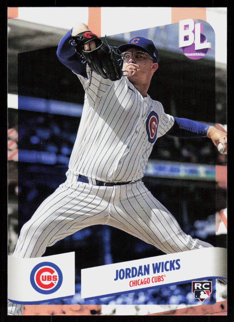 2024 TOPPS BIG LEAGUE JORDAN WICKS #79 Baseball Rookie CUBS RC | eBay