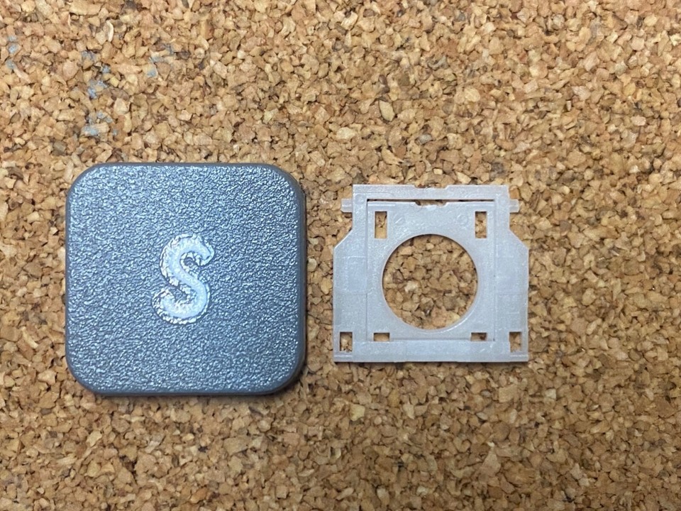 Asus Vivobook X415E X1500E X1500EA UK Keyboard - 1 Key + Hinges ...