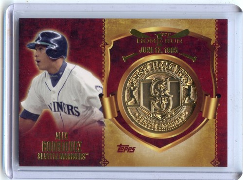 2015 Topps - First Home Run Medallions Alex Rodriguez #FHRM-ARO for ...